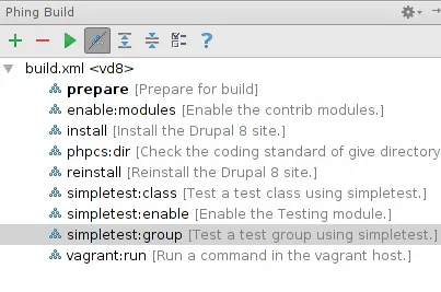 Vagrant, PHING, core development and automation | PreviousNext